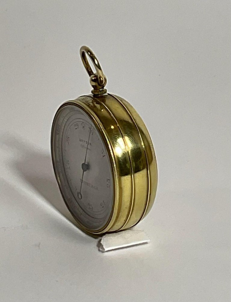 Barometer by Bryson of Edinburg For Sale at 1stDibs