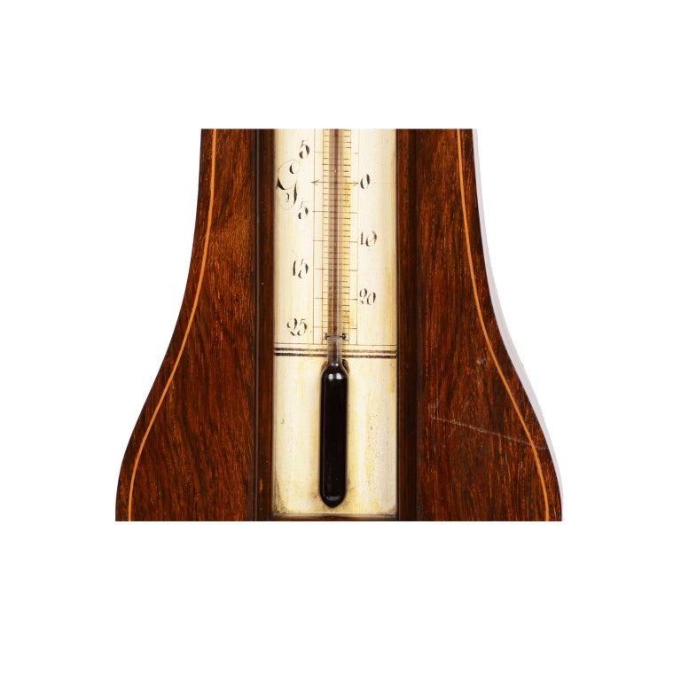 19th Century Feench Barometer Antique Scientific Instrument Weather ...