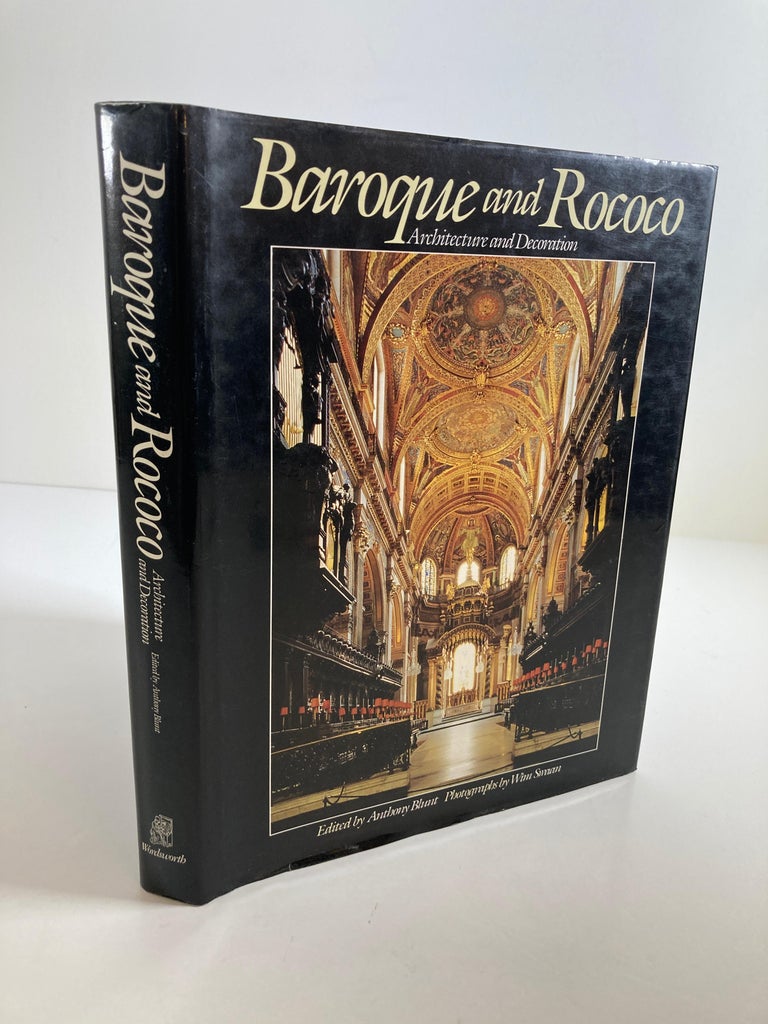 Baroque and Rococo Architecture and Decoration Great Large Heavy Art ...