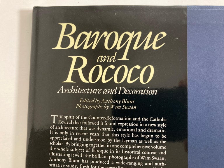 Baroque and Rococo Architecture and Decoration Great Large Heavy Art ...