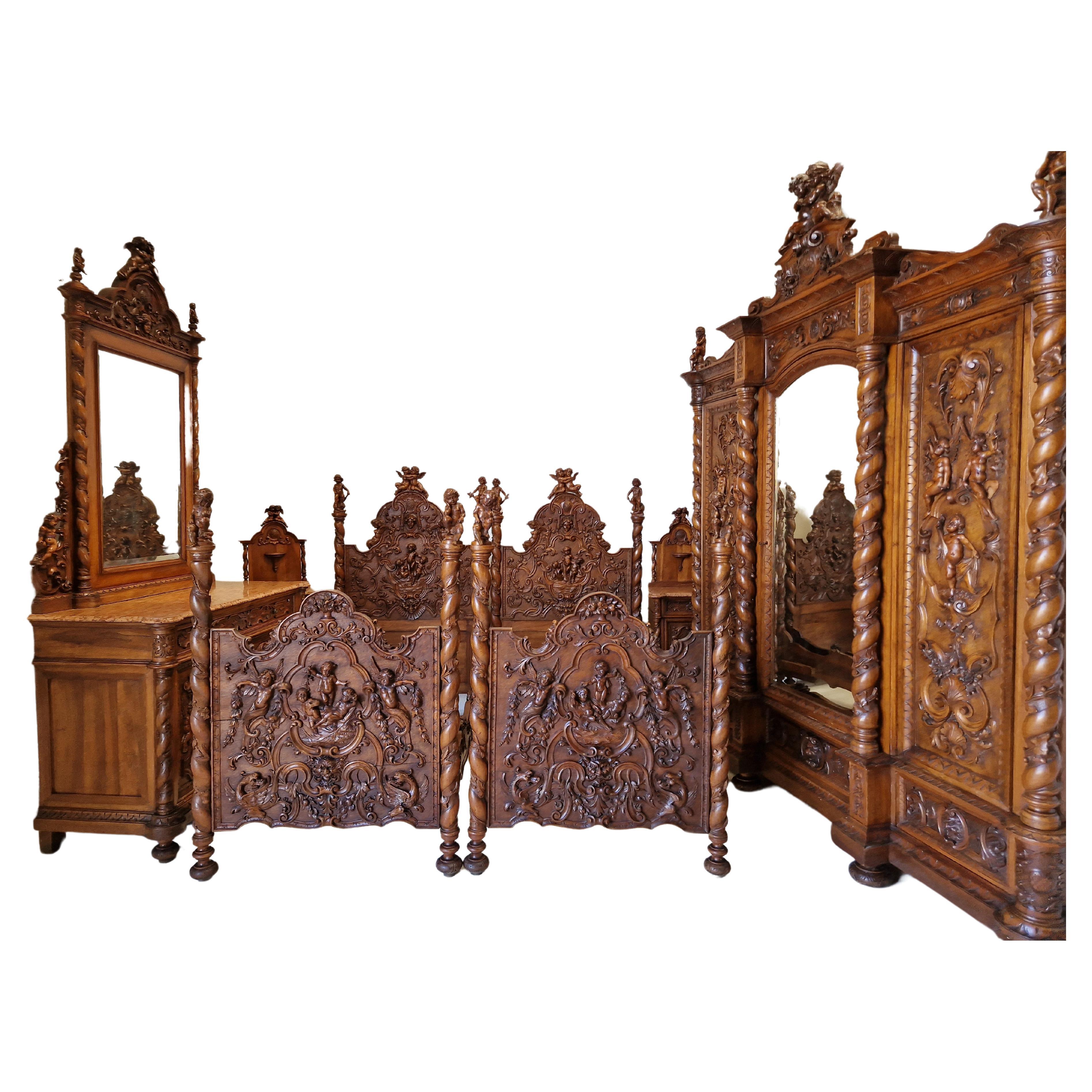 Antique and Vintage Bedroom Sets - 893 For Sale at 1stDibs | antique ...