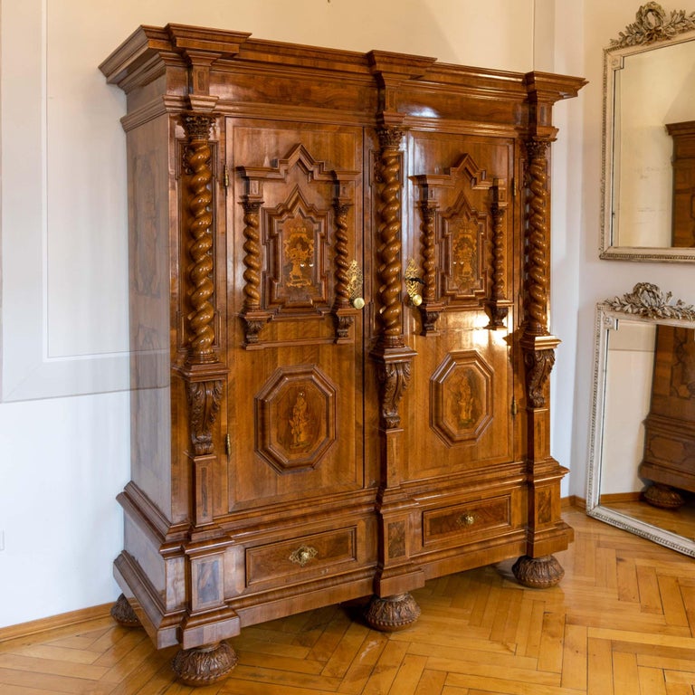 Baroque Cabinet, South Germany, 17th Century For Sale at 1stDibs