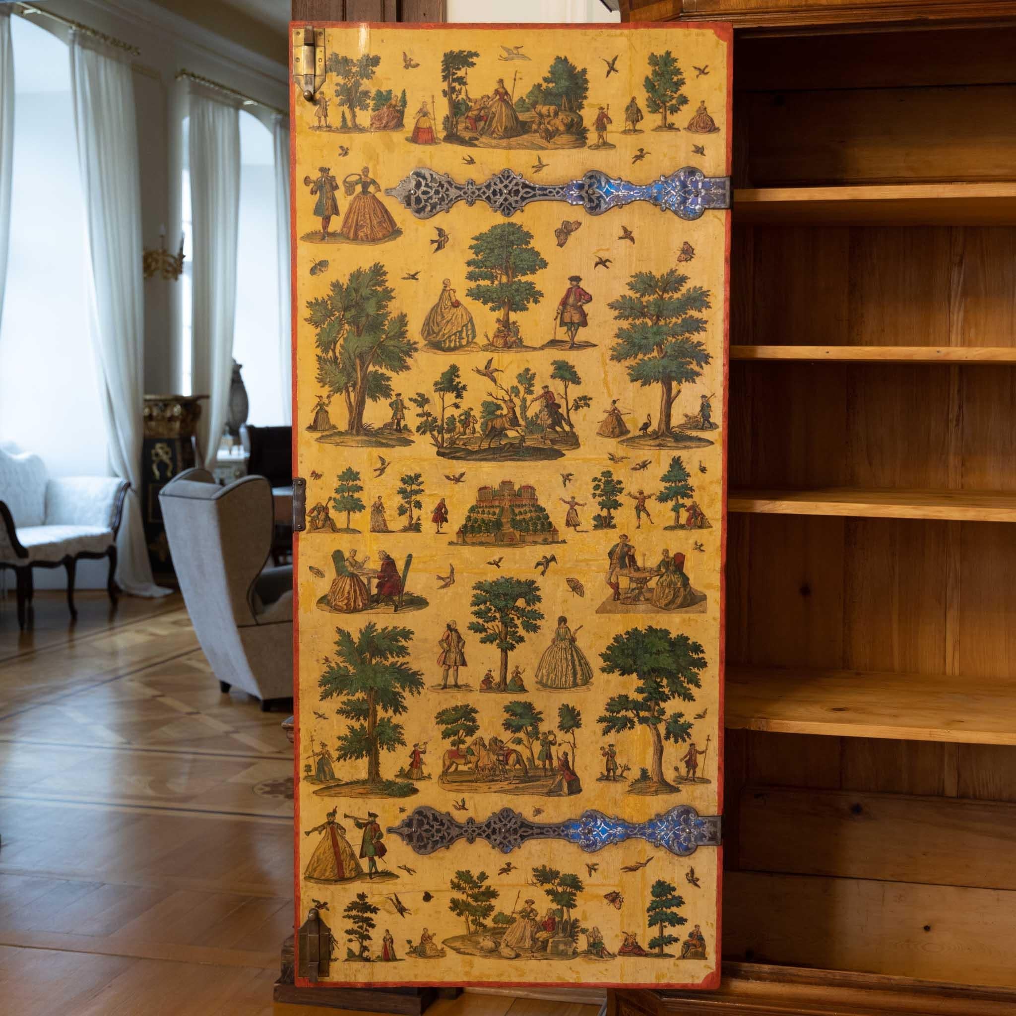 Baroque cabinet, South Germany, Mid-18th Century at 1stDibs