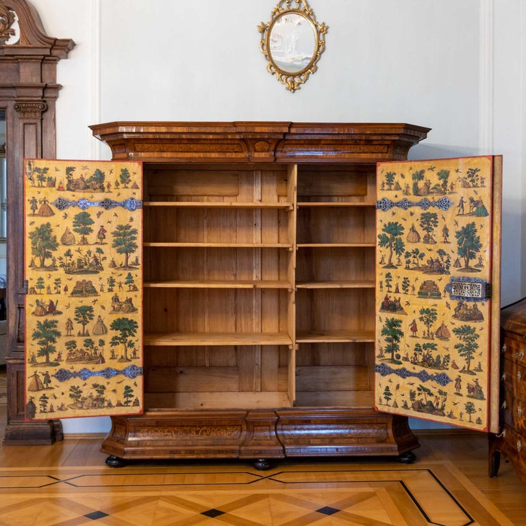 Baroque cabinet, South Germany, Mid-18th Century For Sale at 1stDibs