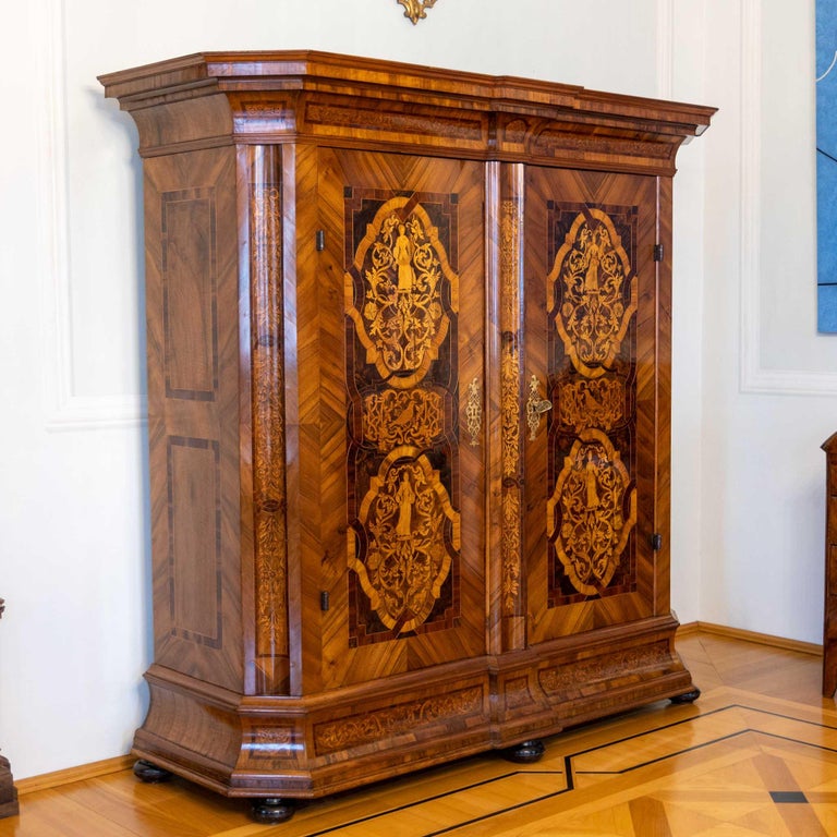 Baroque cabinet, South Germany, Mid-18th Century For Sale at 1stDibs