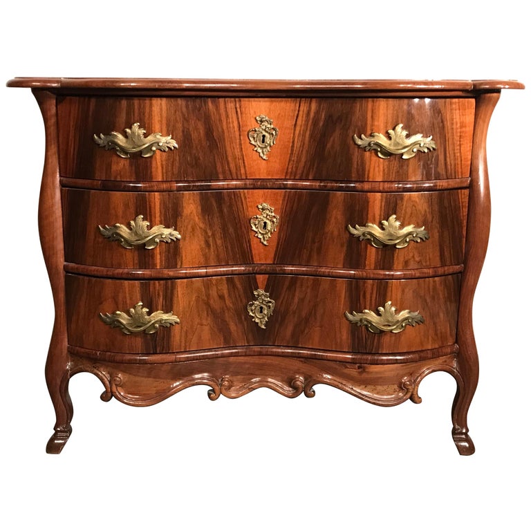 Baroque Chest of Drawers, Switzerland, 1750 at 1stDibs