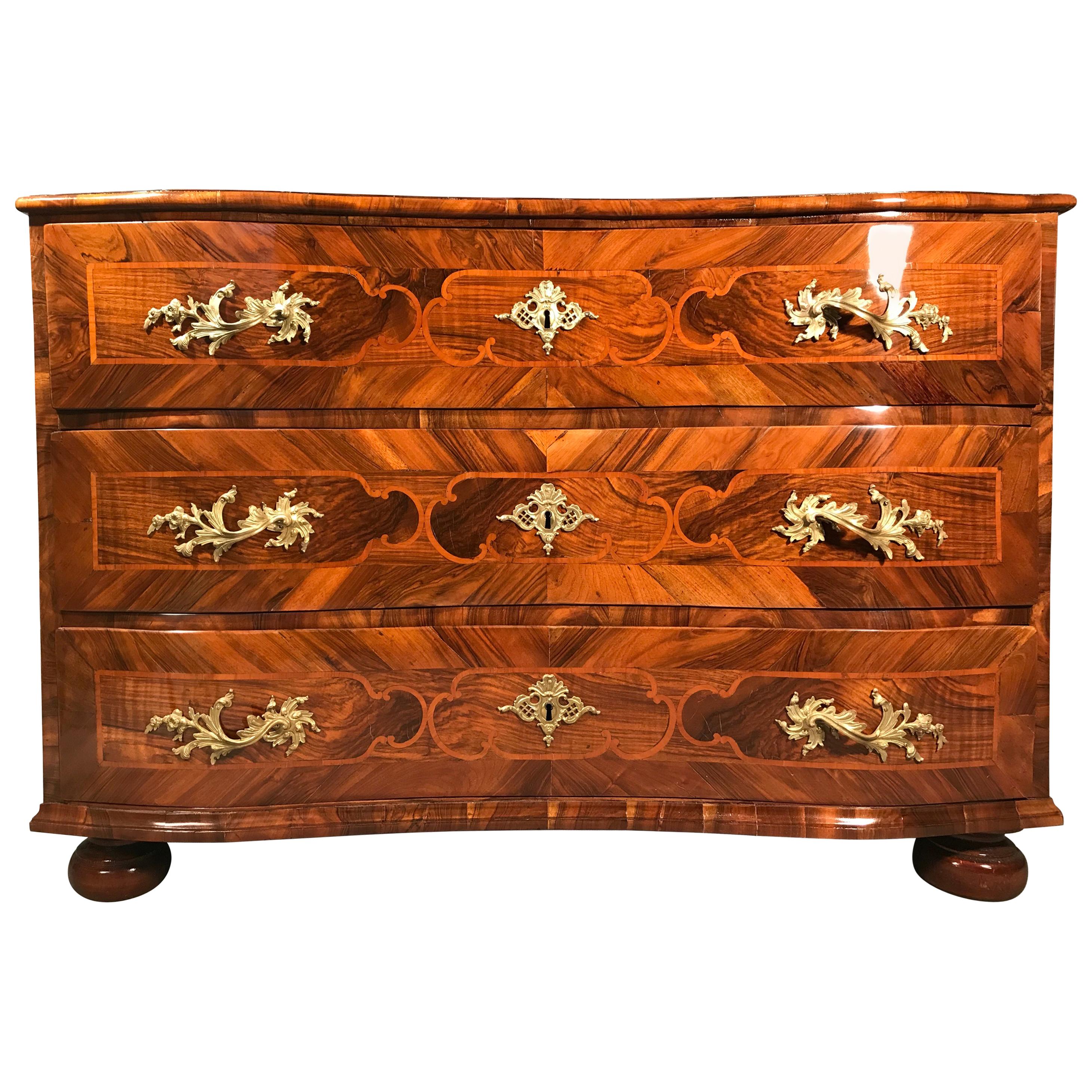 Baroque Chest of Drawers, 1750-1770 For Sale at 1stDibs | baroque chest ...