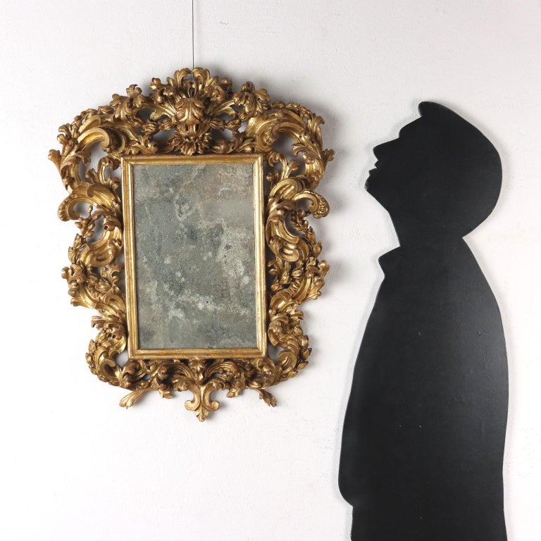 Baroque Florence Mirror, Florence First Quarter XVIII Century For Sale ...