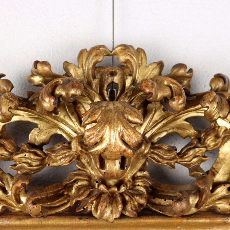 Baroque Florence Mirror, Florence First Quarter XVIII Century For Sale ...