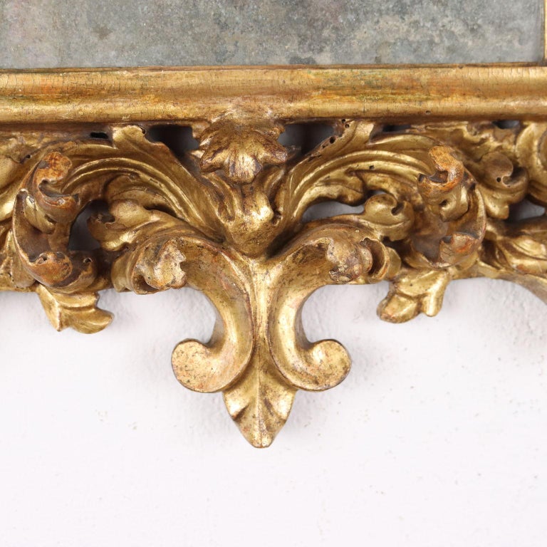 Baroque Florence Mirror, Florence First Quarter XVIII Century For Sale ...