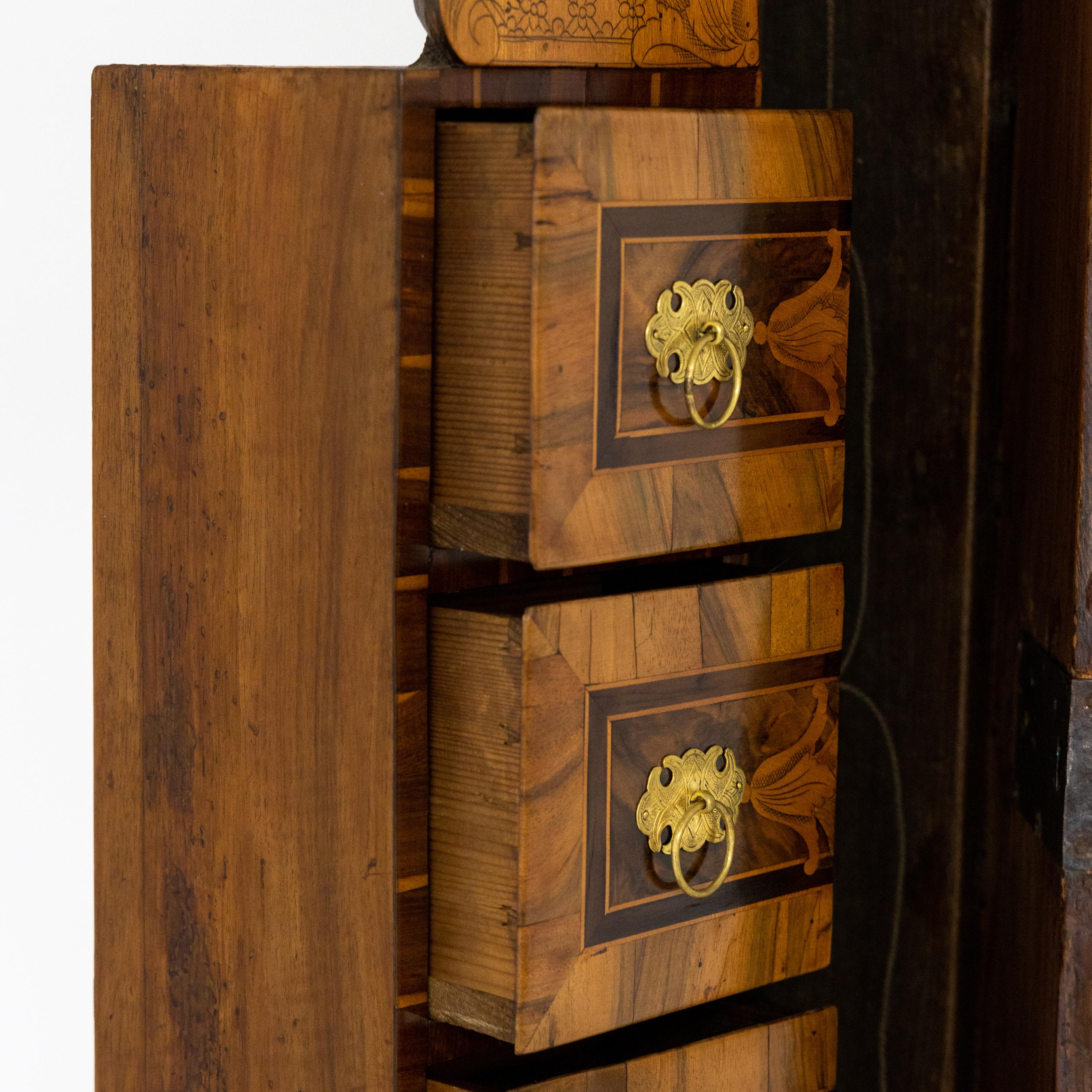 Baroque Grandfather Clock, Sig. Hitzelberger, Eichstätt, Germany Late ...