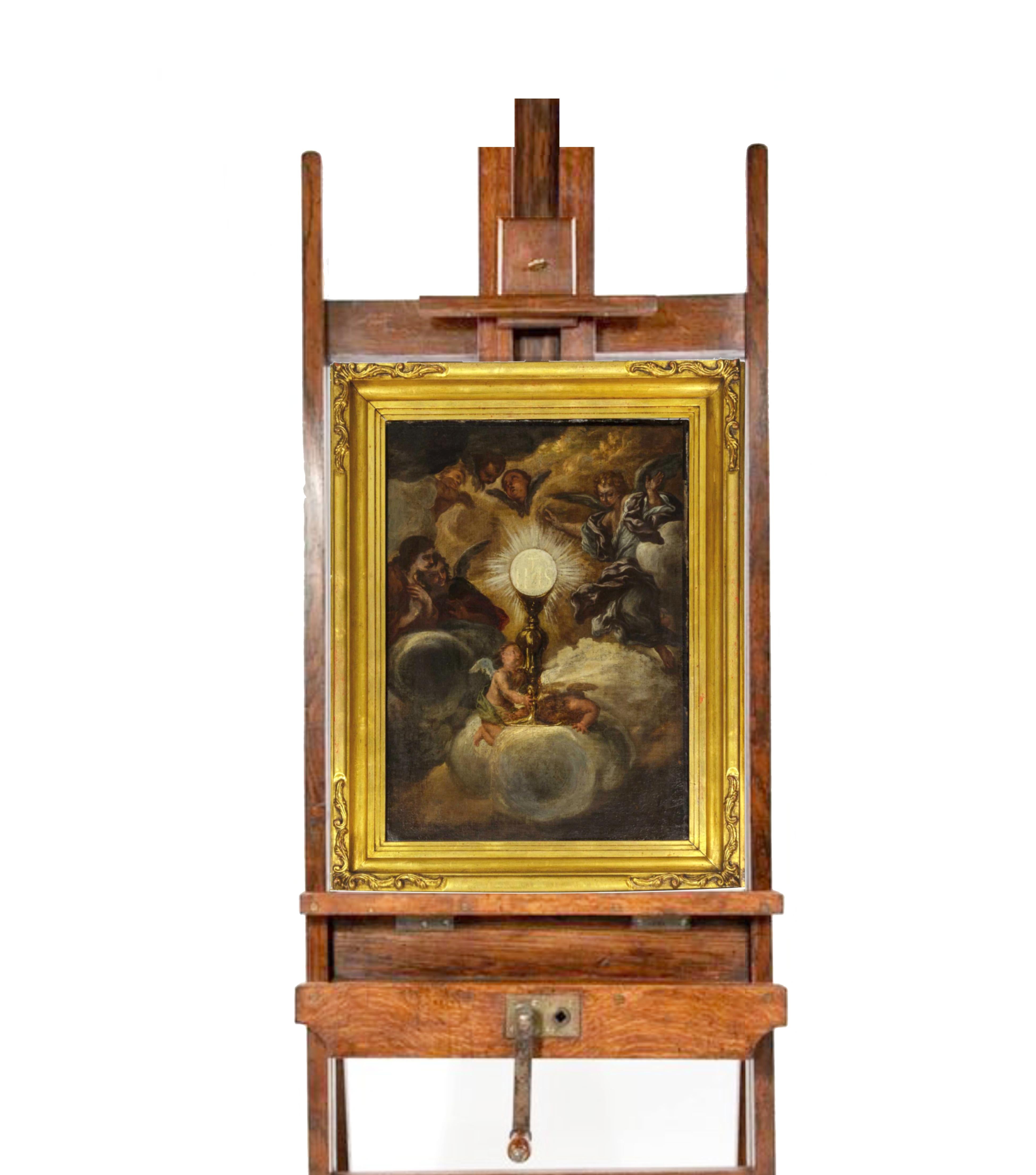 Baroque Jesus Painting By Giovanni Battista Gaulli, 17th Century For ...