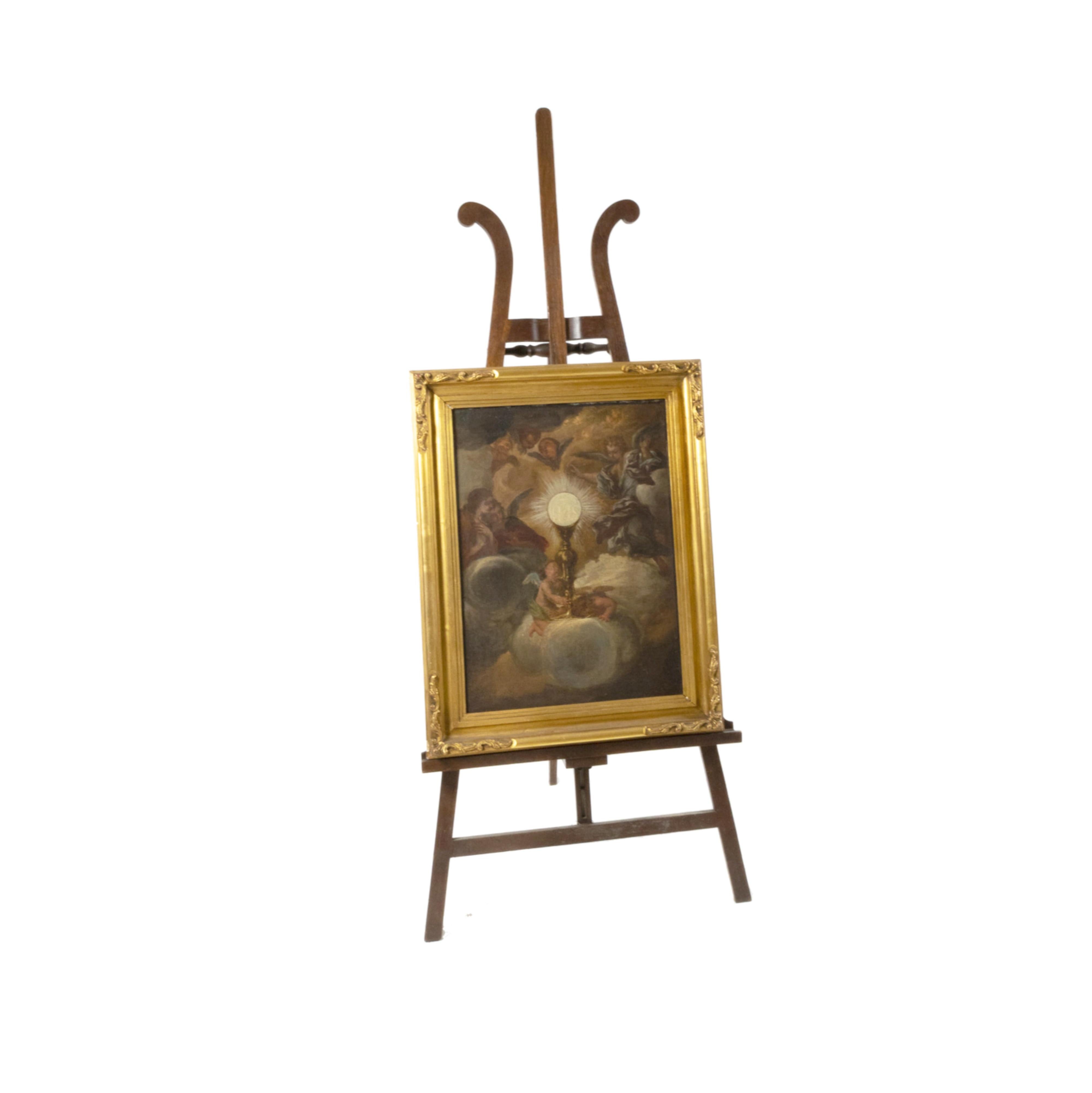 Baroque Jesus Painting By Giovanni Battista Gaulli, 17th Century For ...