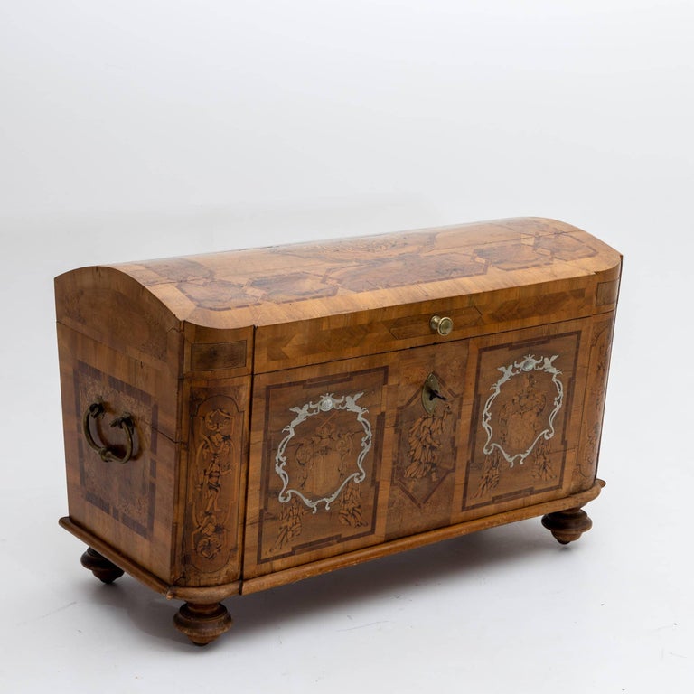 Baroque Lidded Chest, 18th Century For Sale at 1stDibs