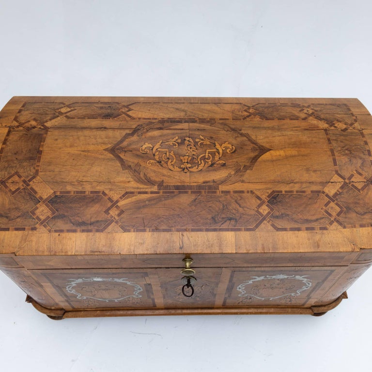 Baroque Lidded Chest, 18th Century For Sale at 1stDibs