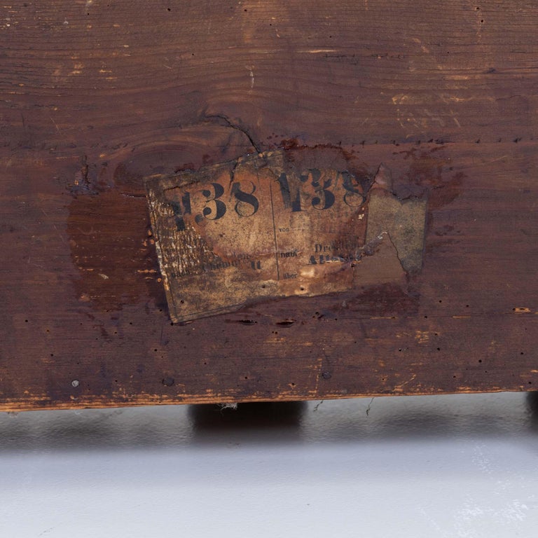 Baroque Miniature Cabinet, Saxony Mid-18th Century For Sale at 1stDibs