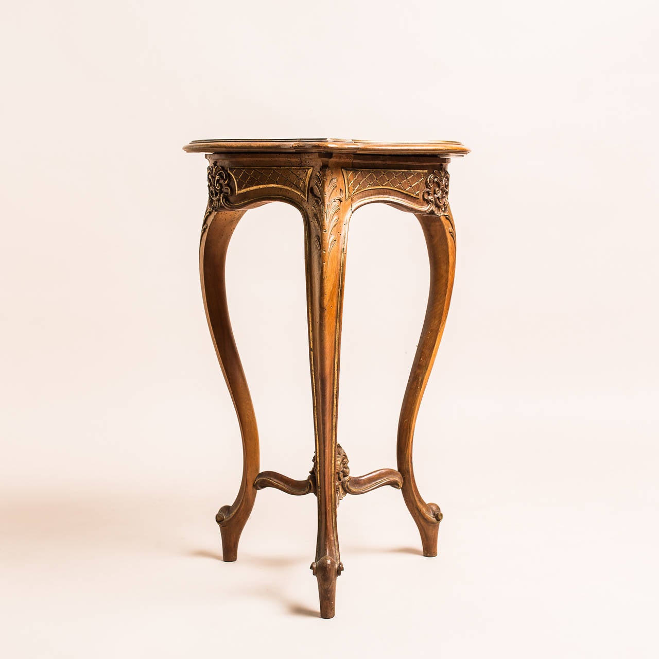 Baroque Revival Seating Set with Tea Table, Austria, circa 1870 at 1stDibs