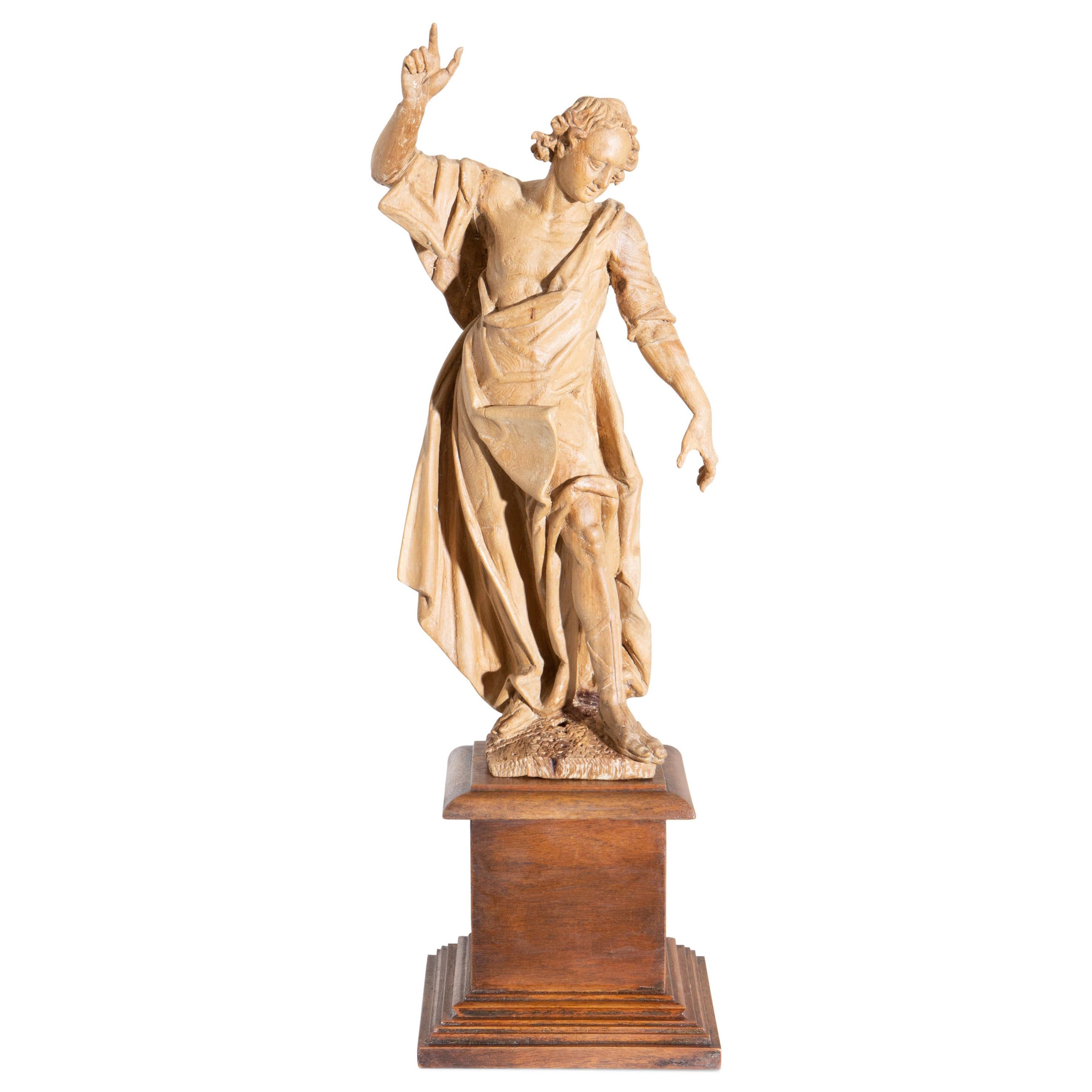 Baroque Sculpture of Jesus Christ, Germany, 18th Century at 1stDibs