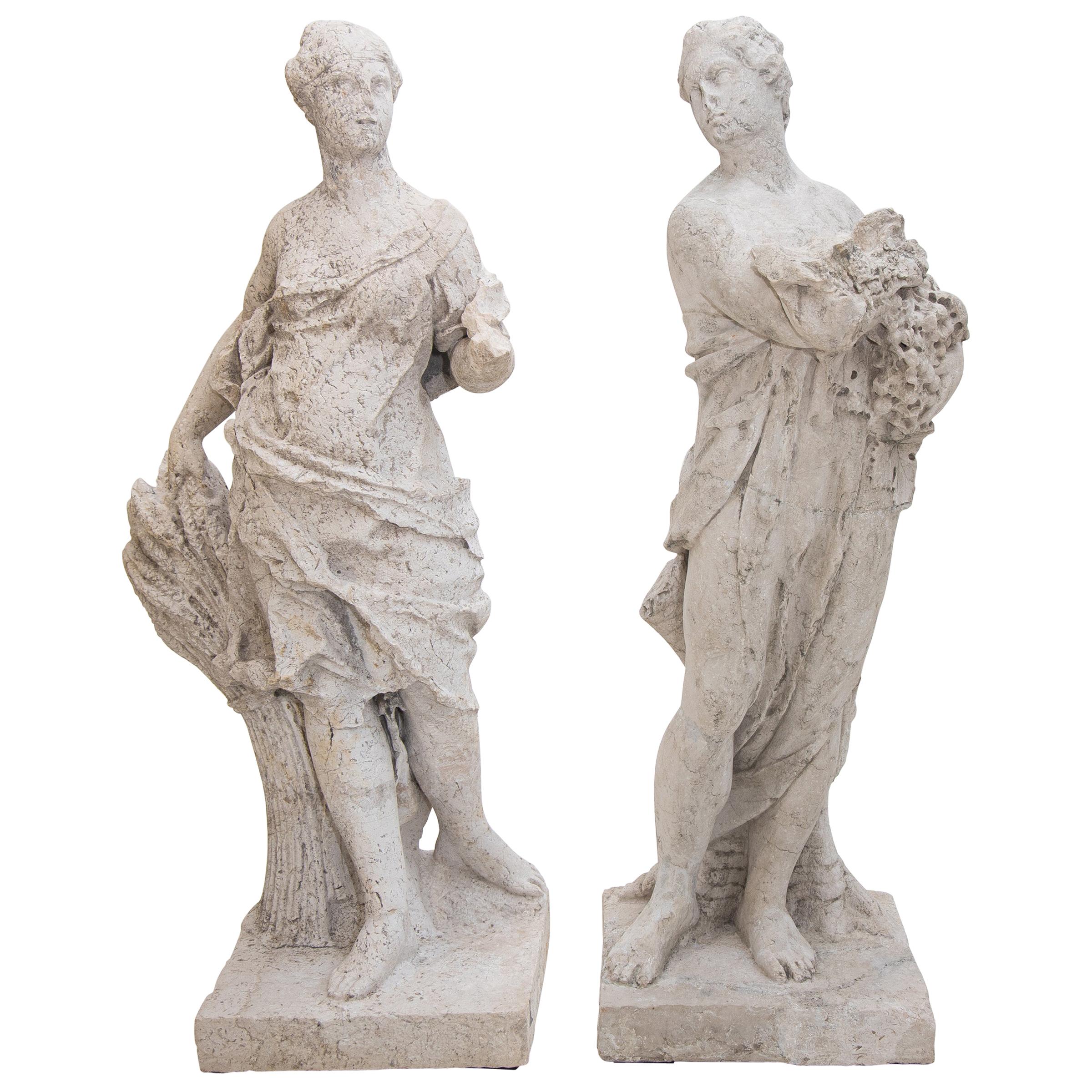 Baroque Figurative Sculptures - 165 For Sale at 1stDibs