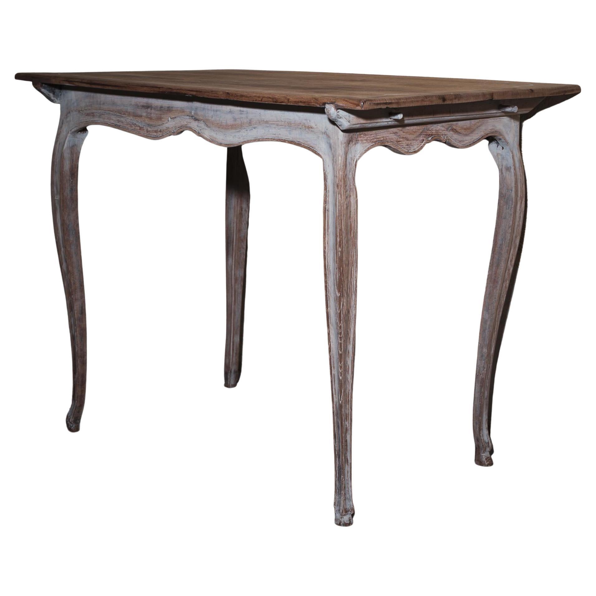Baroque Table, Aachen Lüttich Region 18th Century, Oakwood at 1stDibs