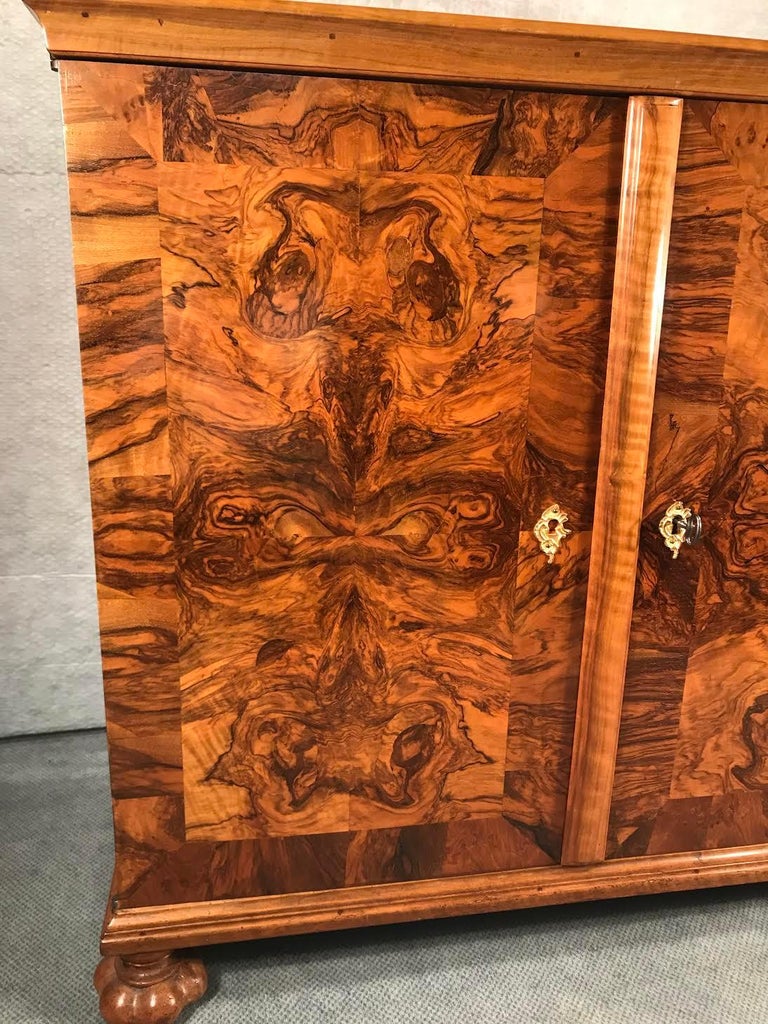Baroque Sideboard, Switzerland 2nd Half of 18th Century, Walnut For ...