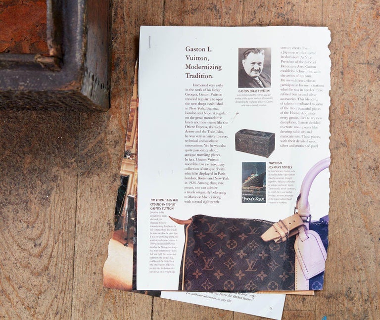 Baroque Studded Leather Document Box For Sale at 1stDibs