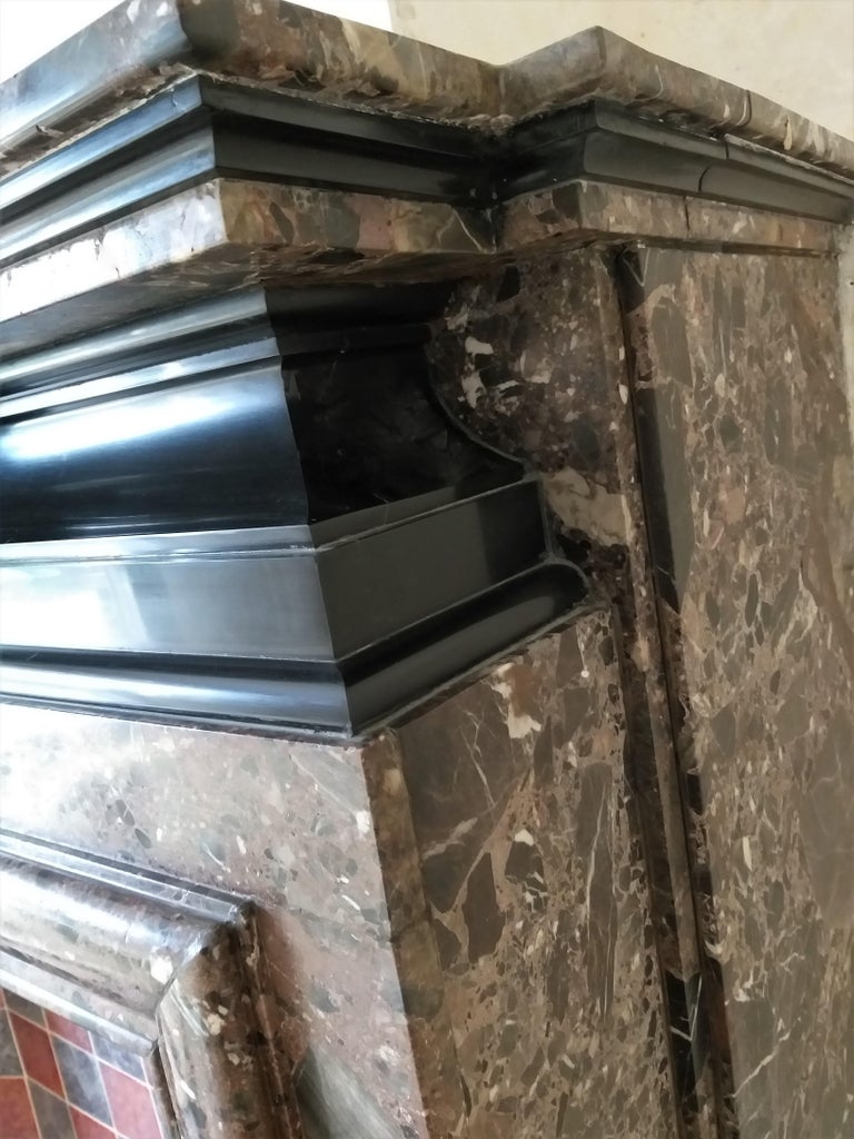 Baroque style Bolection Fireplace For Sale at 1stDibs