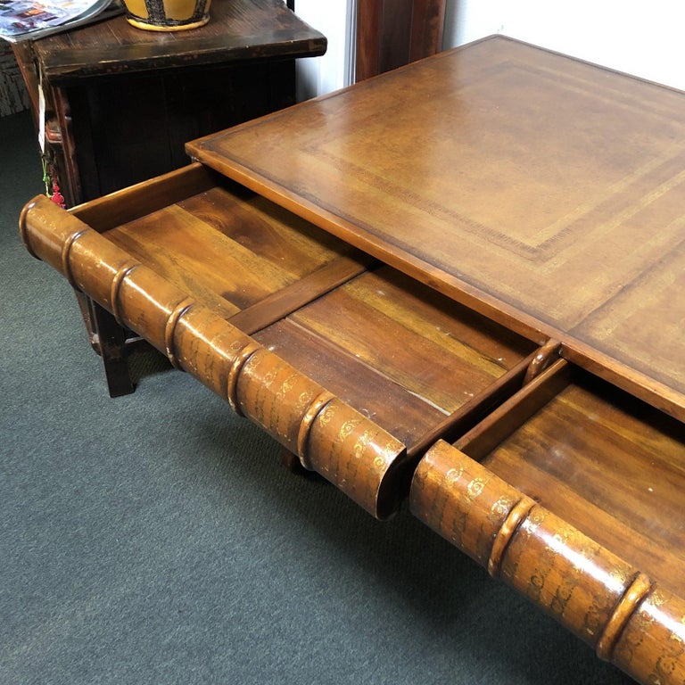 Baroque Style- Book Shaped Desk For Sale at 1stDibs