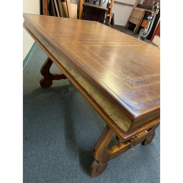Baroque Style- Book Shaped Desk For Sale at 1stDibs