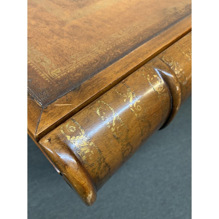 Baroque Style- Book Shaped Desk For Sale at 1stDibs