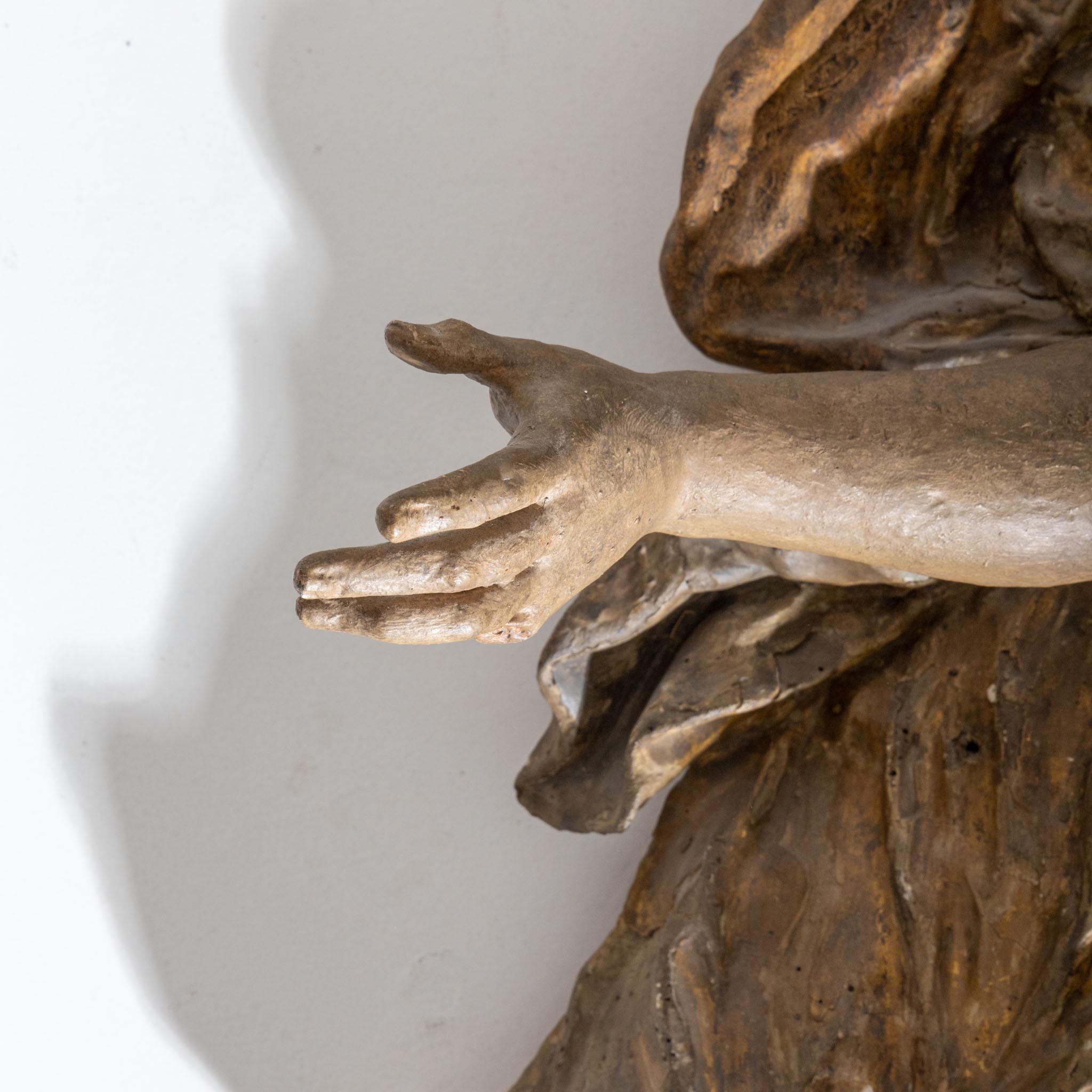 Baroque Wall Angel, 18th Century at 1stDibs