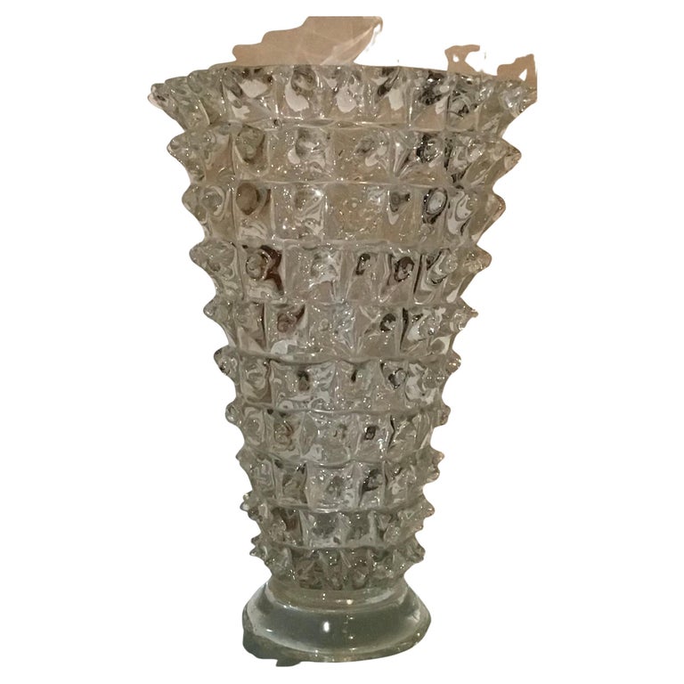 Barovier e Toso “Rostrato” Vase Murano Glass, 1940, Italy For Sale at ...