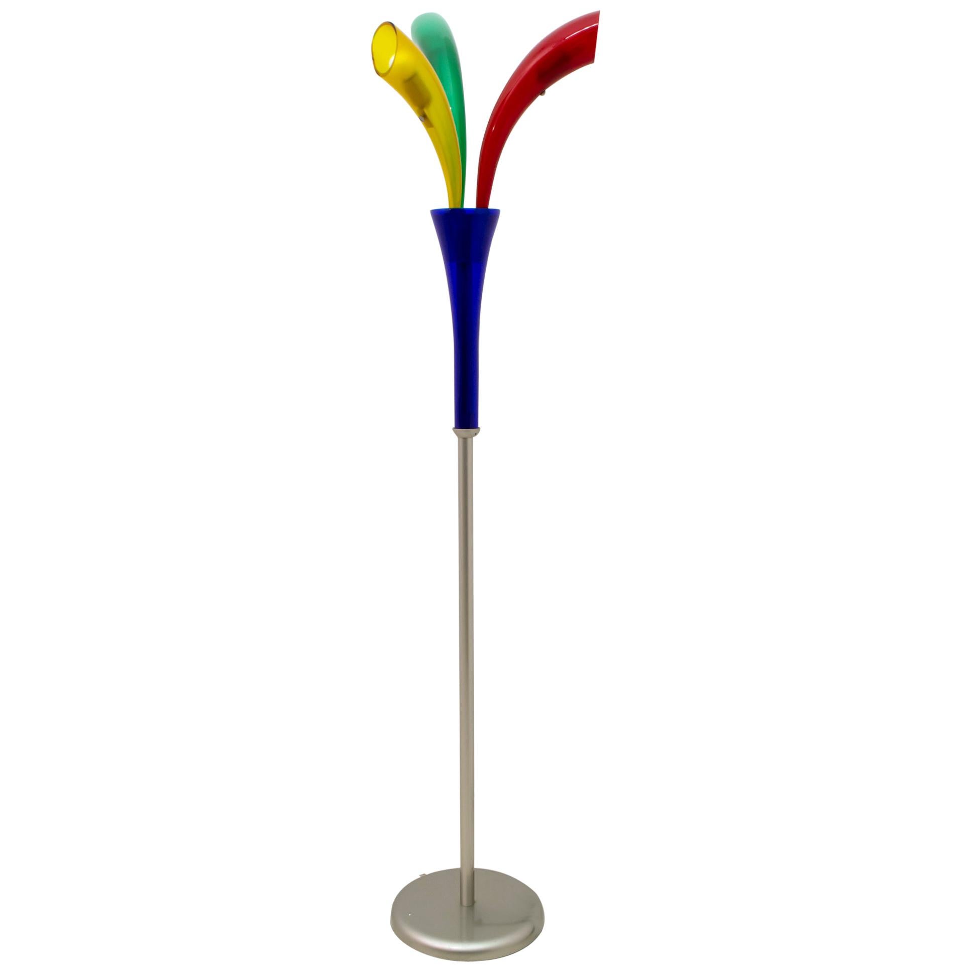 1990s Floor Lamps - 111 For Sale at 1stDibs | 1990s lamp, 90s lamps ...
