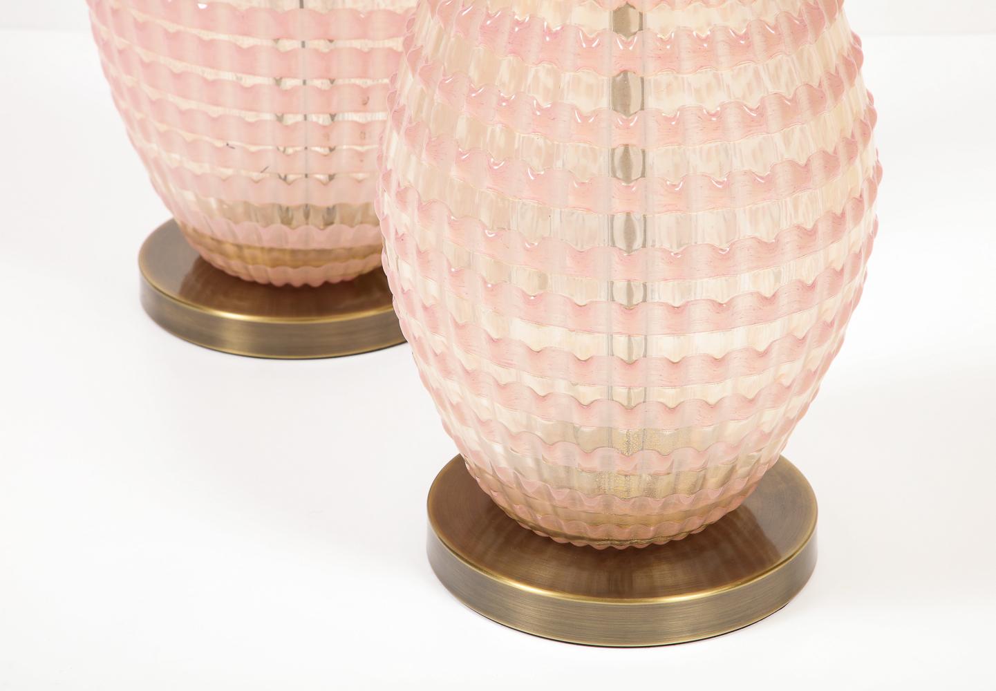 Barovier and Toso Table Lamps For Sale at 1stDibs