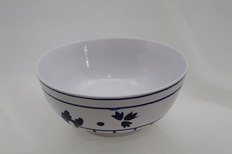 Barr, Flight and Barr bowl Japan fence pattern For Sale at 1stDibs