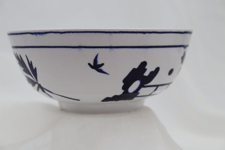 Barr, Flight and Barr bowl Japan fence pattern For Sale at 1stDibs