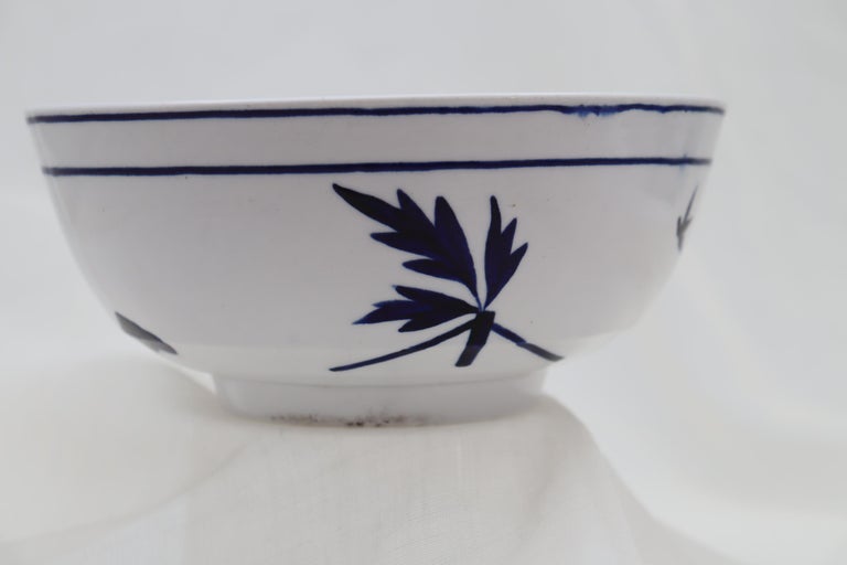 Barr, Flight and Barr bowl Japan fence pattern For Sale at 1stDibs