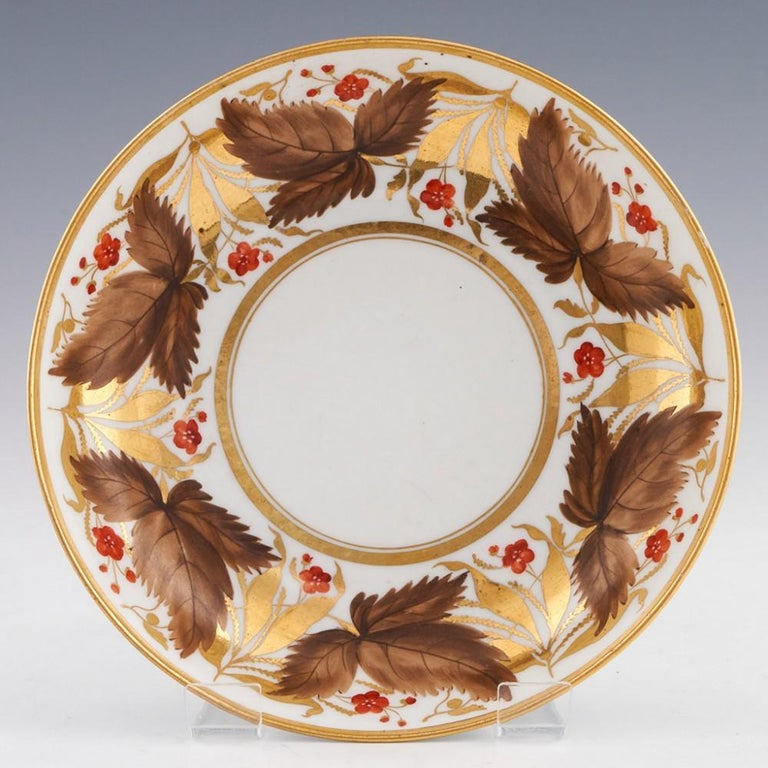 Barr Flight and Barr Worcester Porcelain Tea Cup and Saucer, circa1810 ...