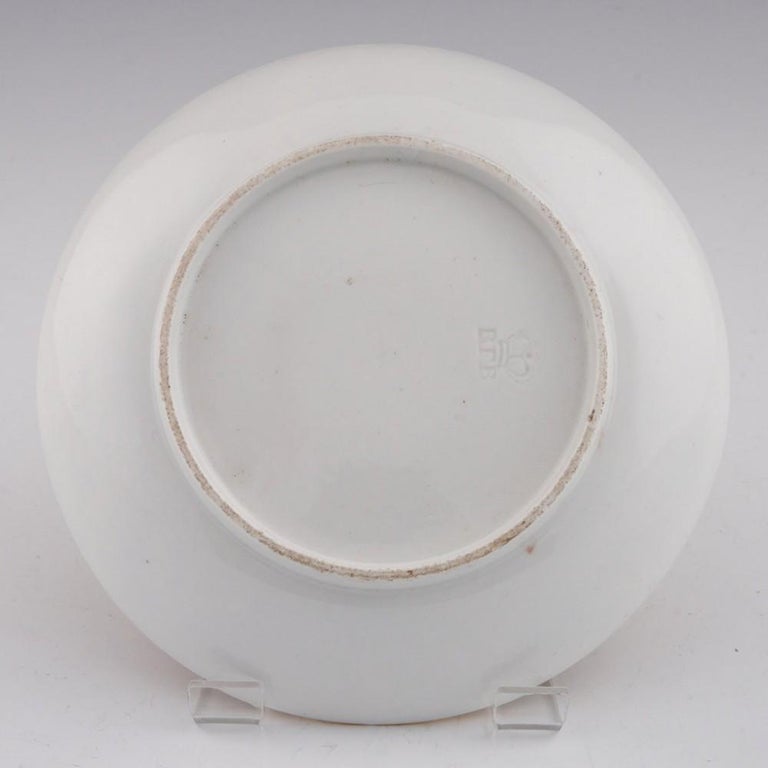 Barr Flight and Barr Worcester Porcelain Tea Cup and Saucer, circa1810 ...