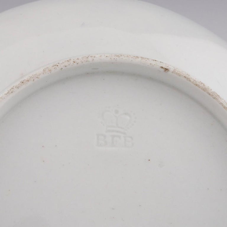 Barr Flight and Barr Worcester Porcelain Tea Cup and Saucer, circa1810 ...