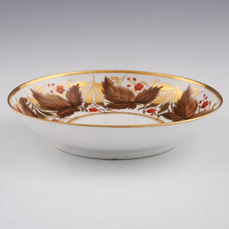 Barr Flight and Barr Worcester Porcelain Tea Cup and Saucer, circa1810 ...