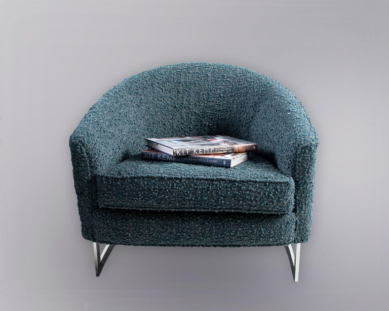 Barrel Back Chairs Upholstered in Italian Bouche at 1stDibs | bouche ...