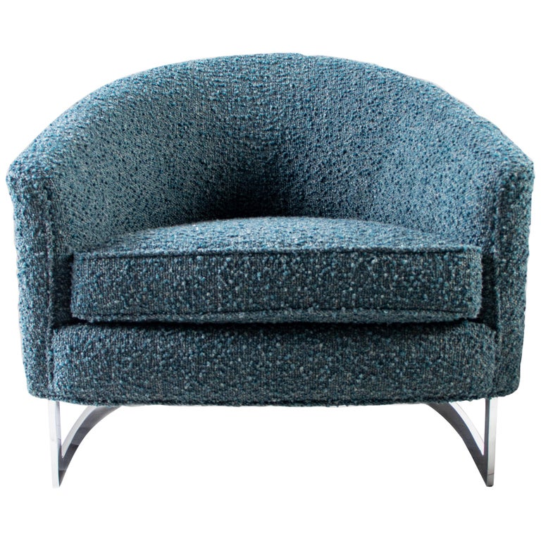 Barrel Back Chairs Upholstered in Italian Bouche at 1stDibs | bouche ...