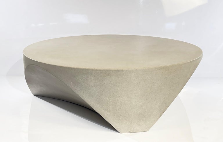 Barrens Concrete Cocktail Table For Sale at 1stDibs