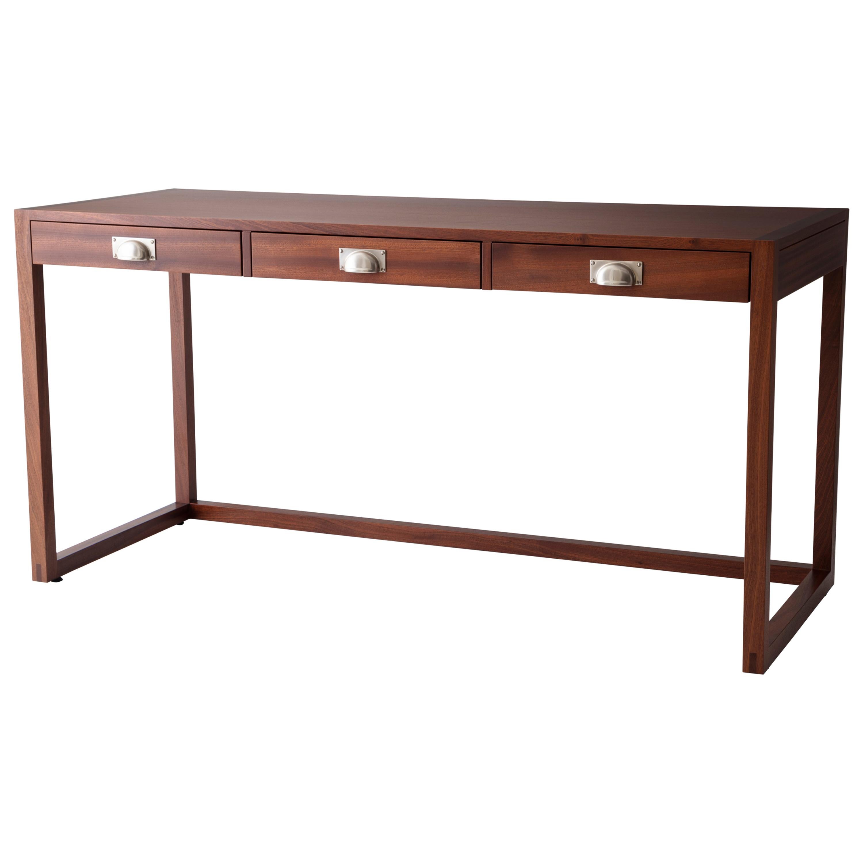 Giotto Burst '0.6' Chandelier in Walnut and Satin Nickel by Matthew ...