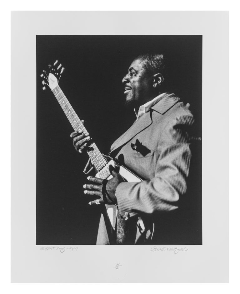 Barrie Wentzell - Albert King For Sale at 1stDibs