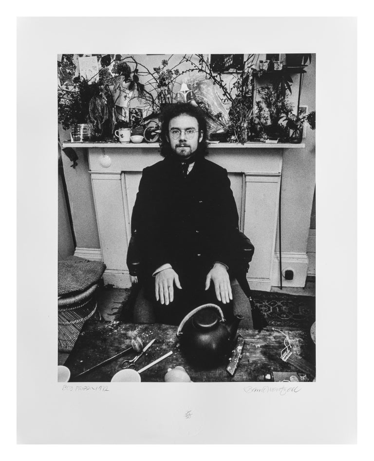 Barrie Wentzell - Bob Fripp En vente sur 1stDibs