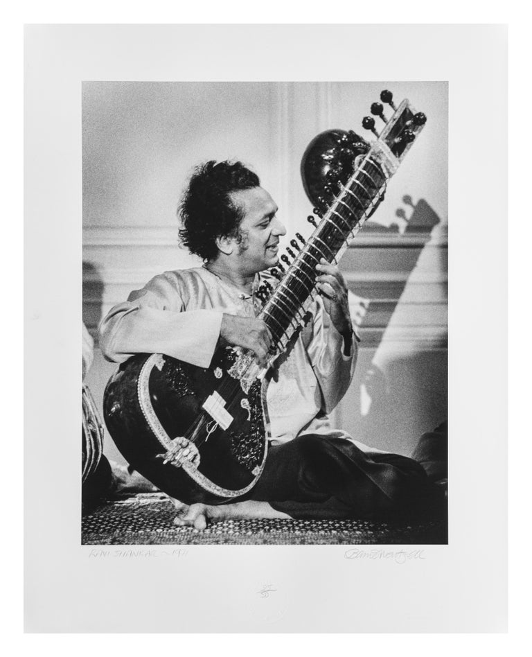 Barrie Wentzell - Ravi Shankar En vente sur 1stDibs