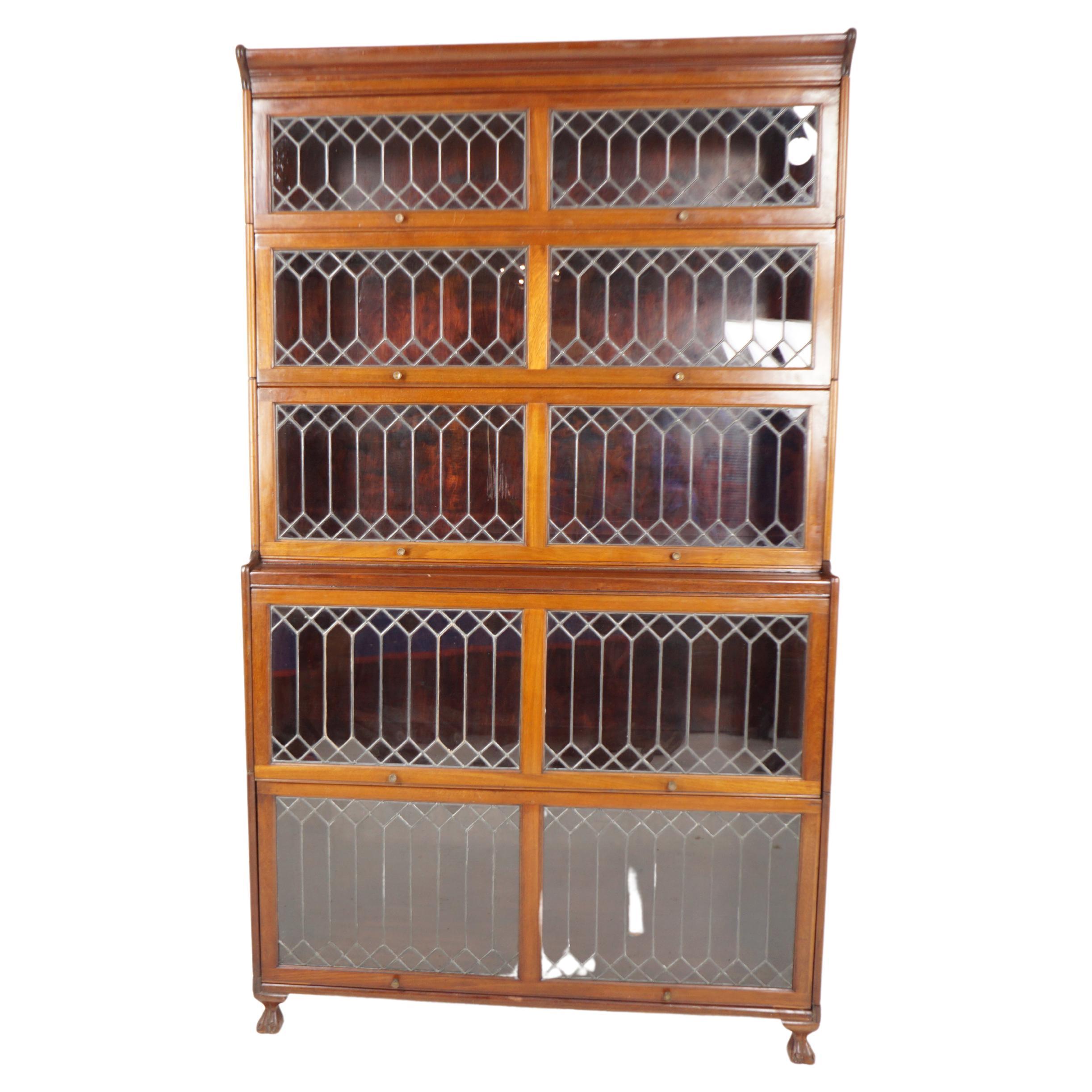 1930s Art Deco Bookshelf in the Manner of Gilbert Rohde Refinished For ...