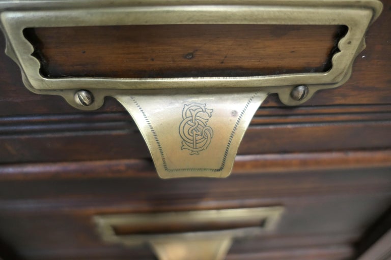 Barristers Wellington Filing Cabinet by Shannon For Sale at 1stDibs